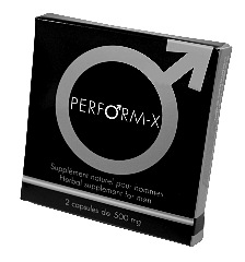 LaMoisson: PERFORM-X SUPPLÉMENT 100% NATUREL POUR HOMME
